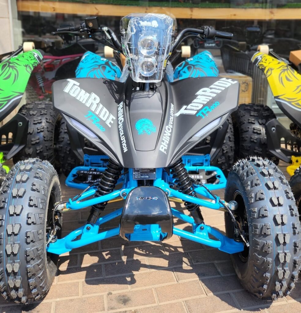 2024 Tomride TR400 Rhino | מוטור קידס
